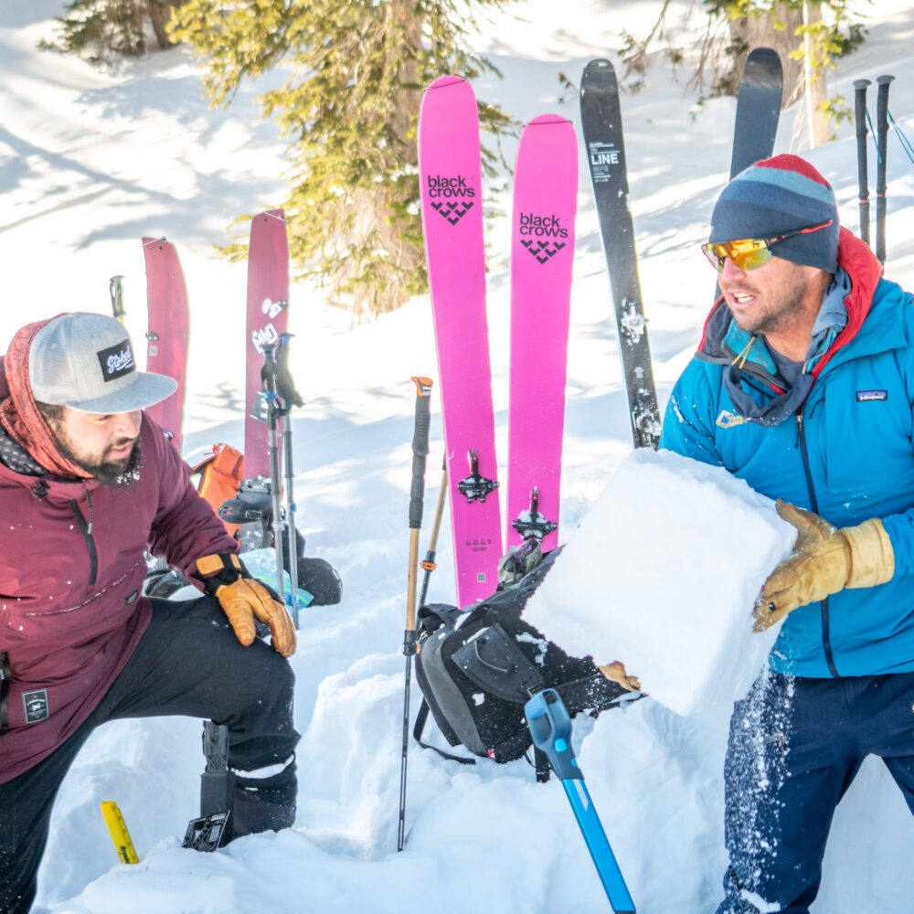 Avalanche Level 1 Refresher - A3 Course Provider | Utah Mountain Adventures