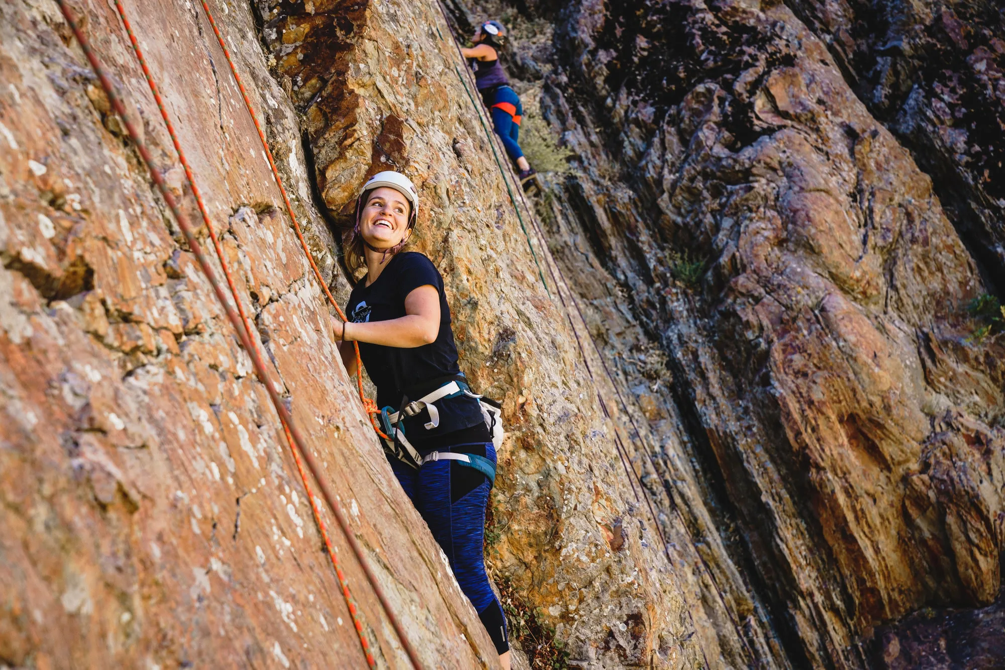 Outdoor Rock Climbing Courses | Utah Mountain Adventures