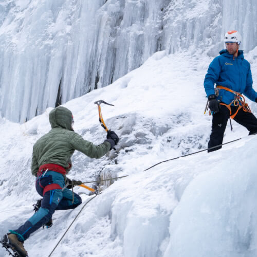 Ice Climbing 1 - Intro to Ice Climbing | Utah Mountain Adventures